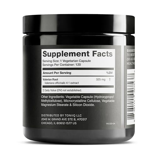 natural sleep aid valerian capsules