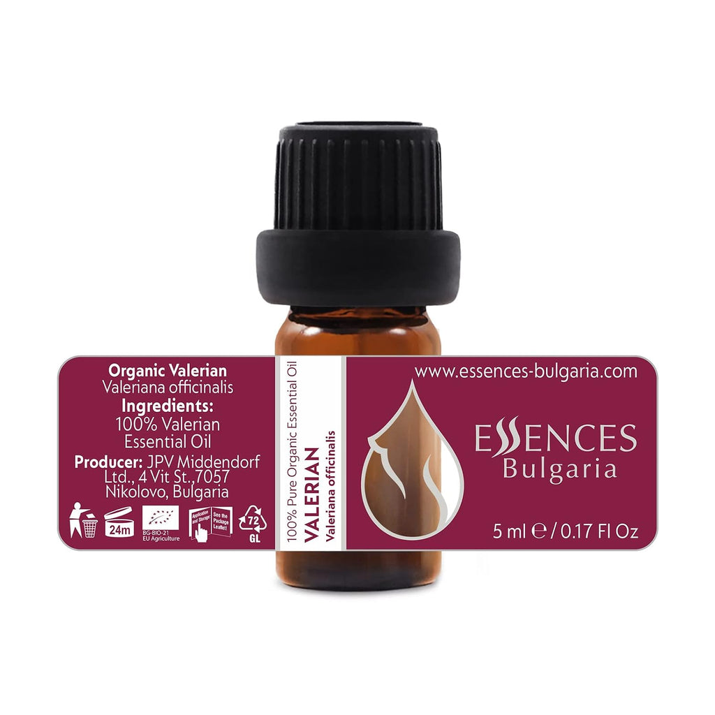 natural sleep aid valerian essential oil