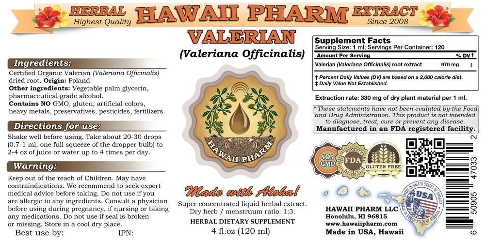 natural sleep aid Valerian extract