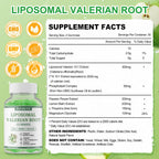 Natural sleep aid valerian gummies