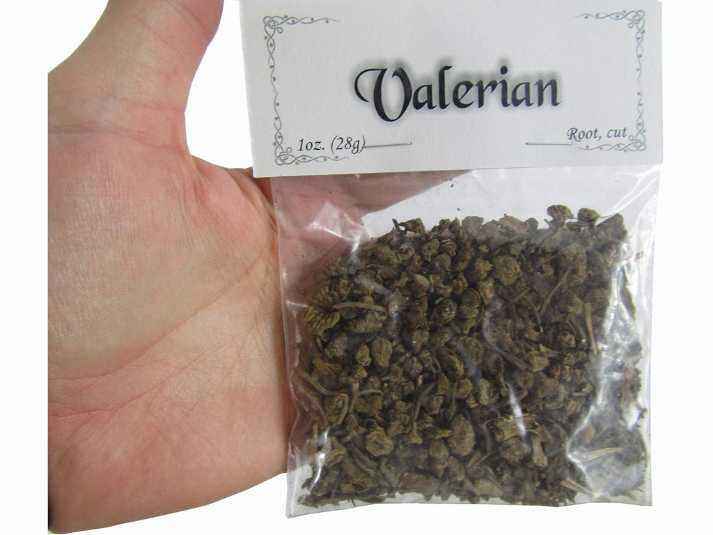 Natural sleep aid valerian herb
