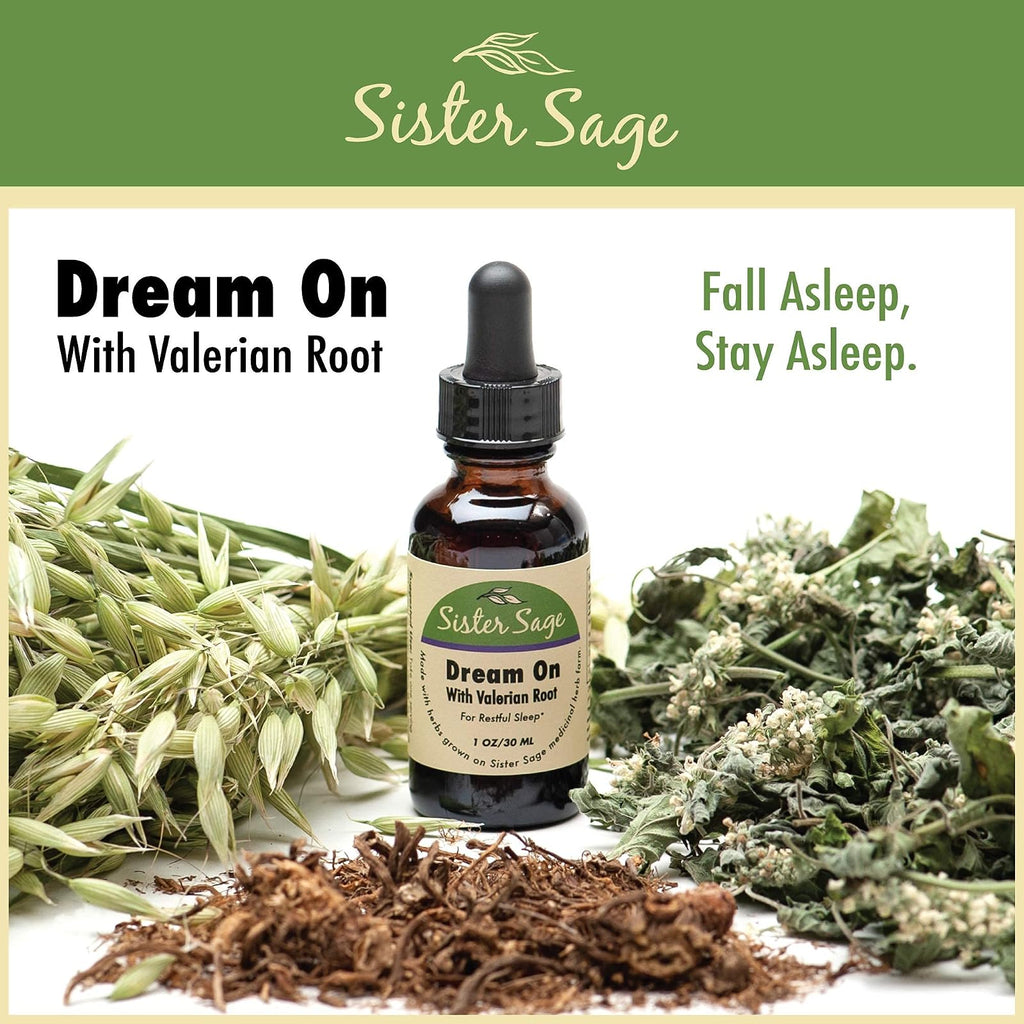 Natural sleep aid Valerian Root extract