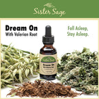 Natural sleep aid Valerian Root extract