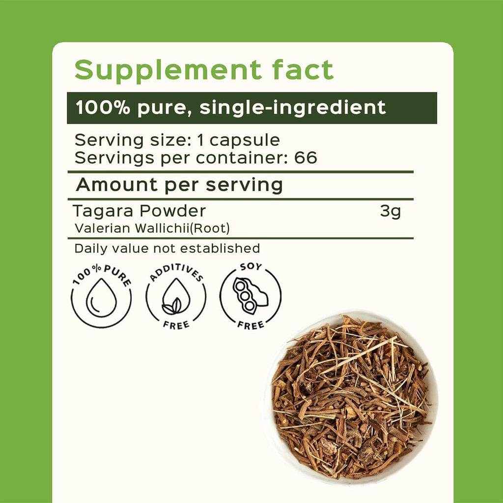 natural sleep aid valerian root powder