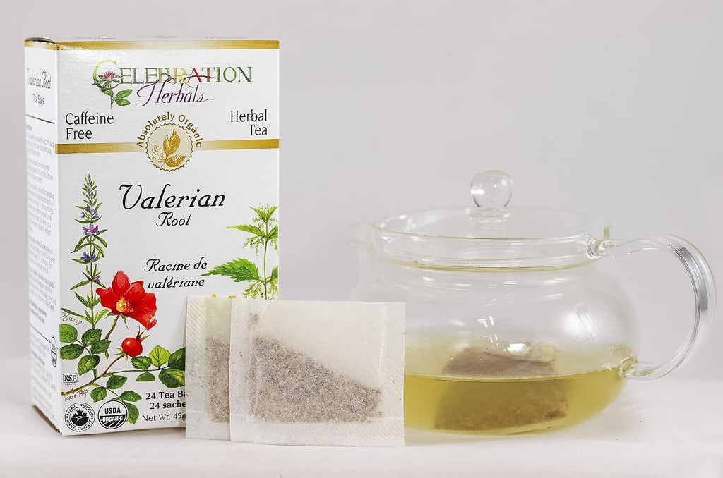 natural sleep aid valerian root tea