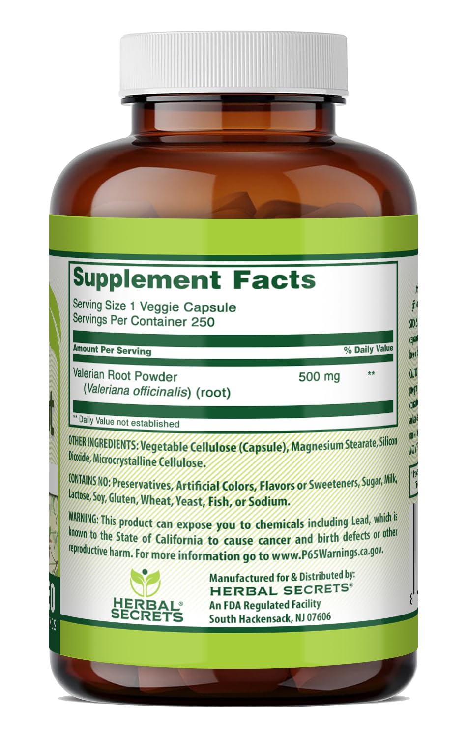 natural sleep aid valerian root