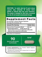 natural sleep aid valerian root