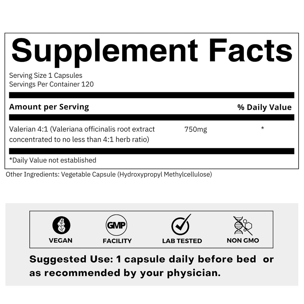 natural sleep aid Valerian Root