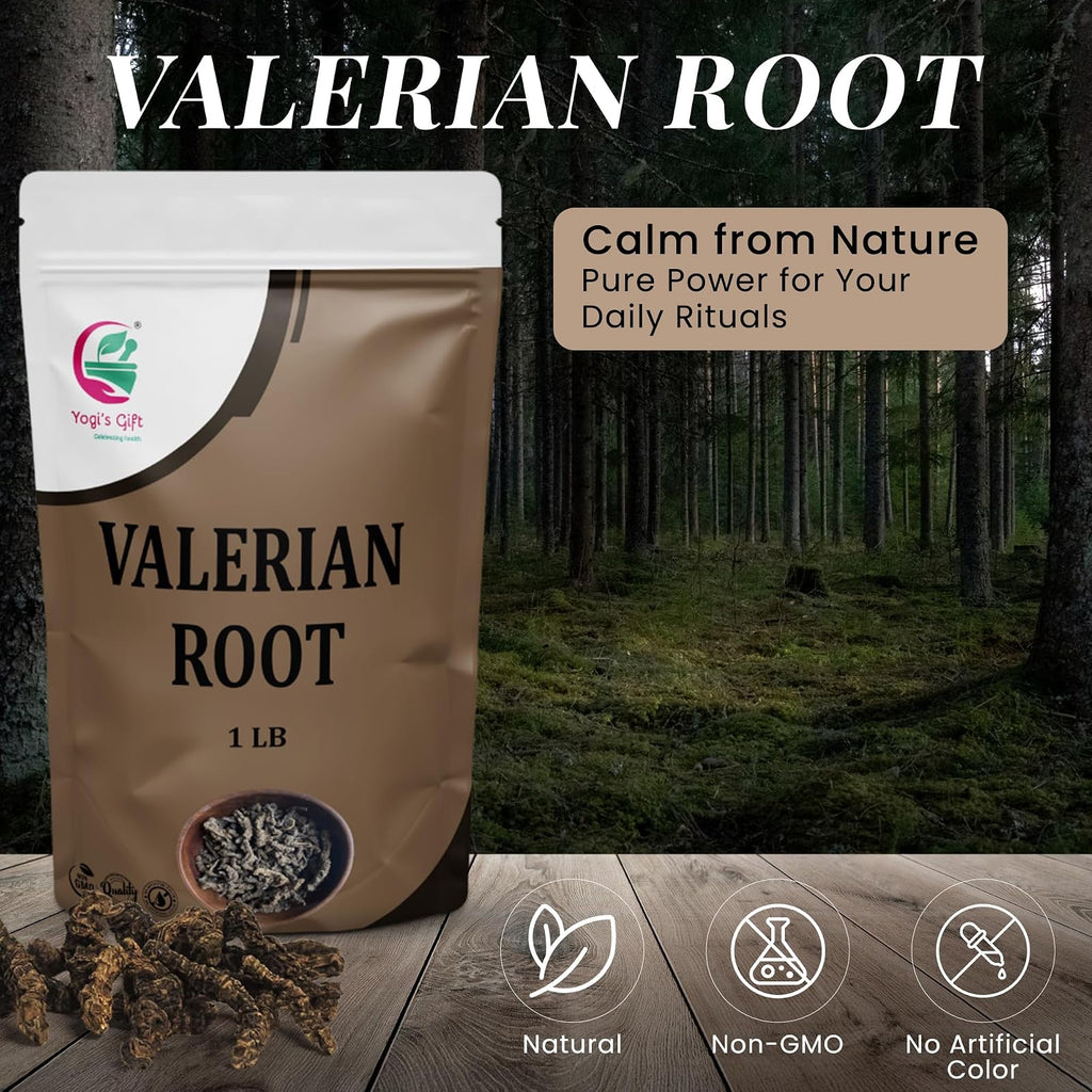 natural sleep aid valerian root