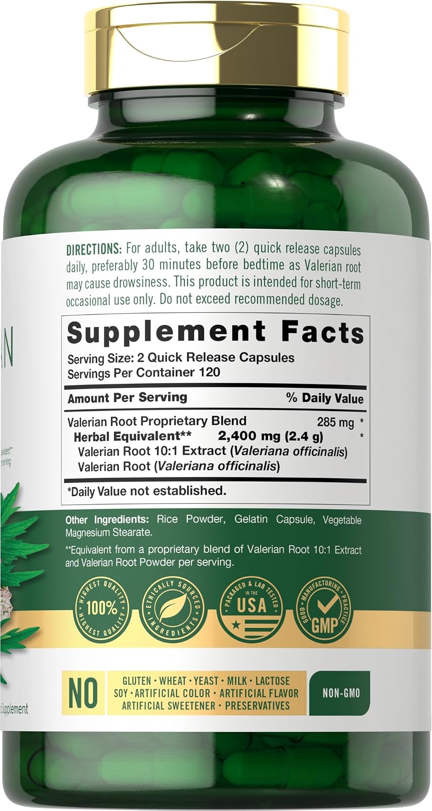 natural sleep aid valerian root