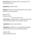 natural sleep aid Valerian Root