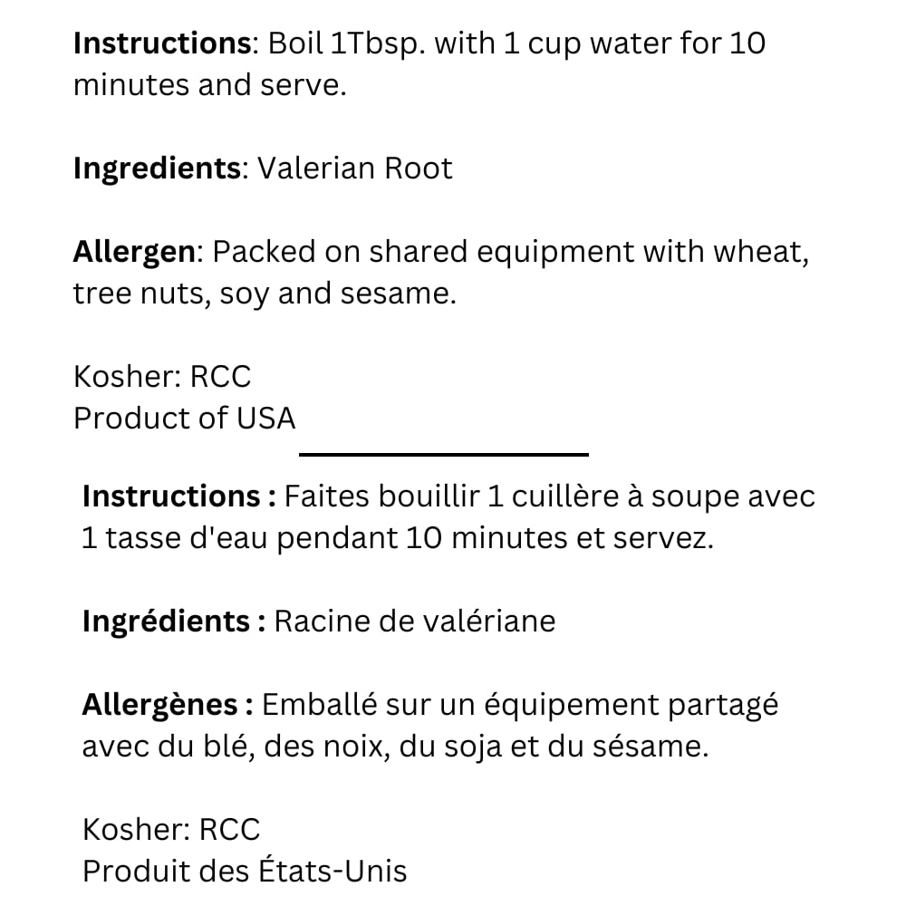 natural sleep aid Valerian Root