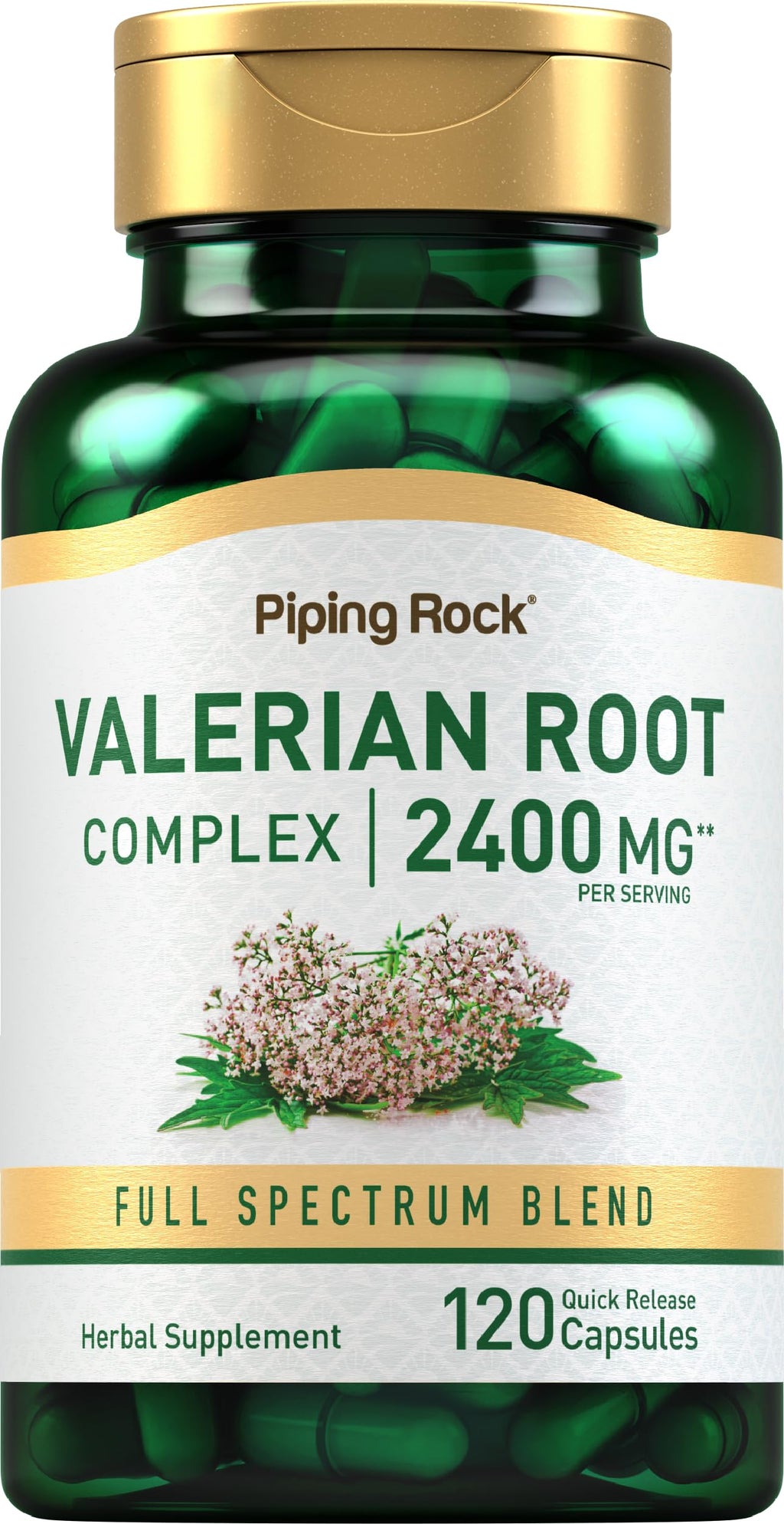 natural sleep aid valerian supplement