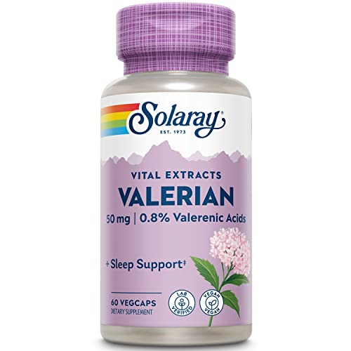 natural sleep aid valerian supplement