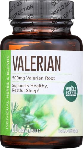 natural sleep aid valerian supplement