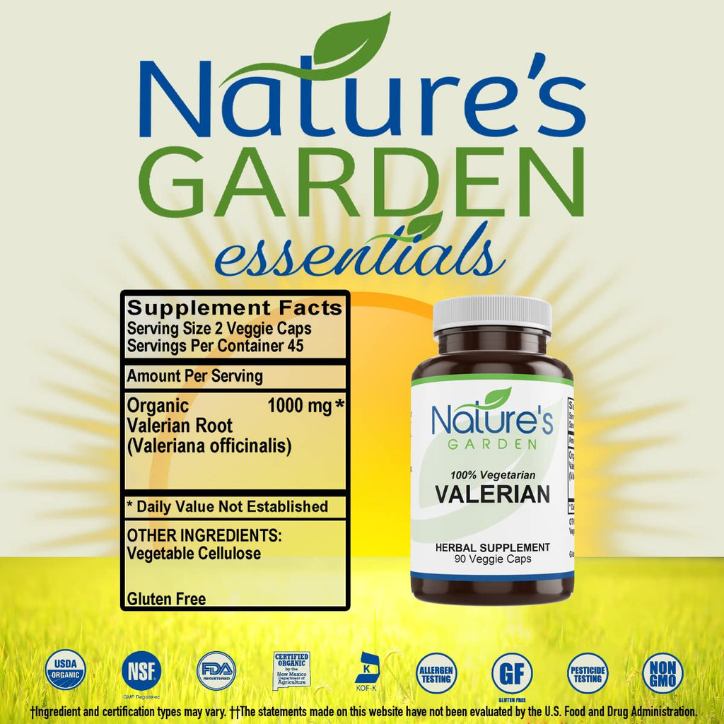 natural sleep aid valerian supplement