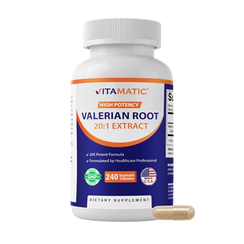 natural sleep aid valerian supplement