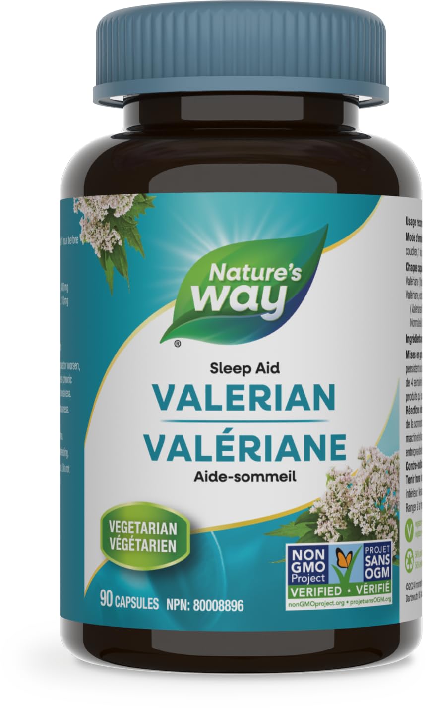 natural sleep aid valerian supplement
