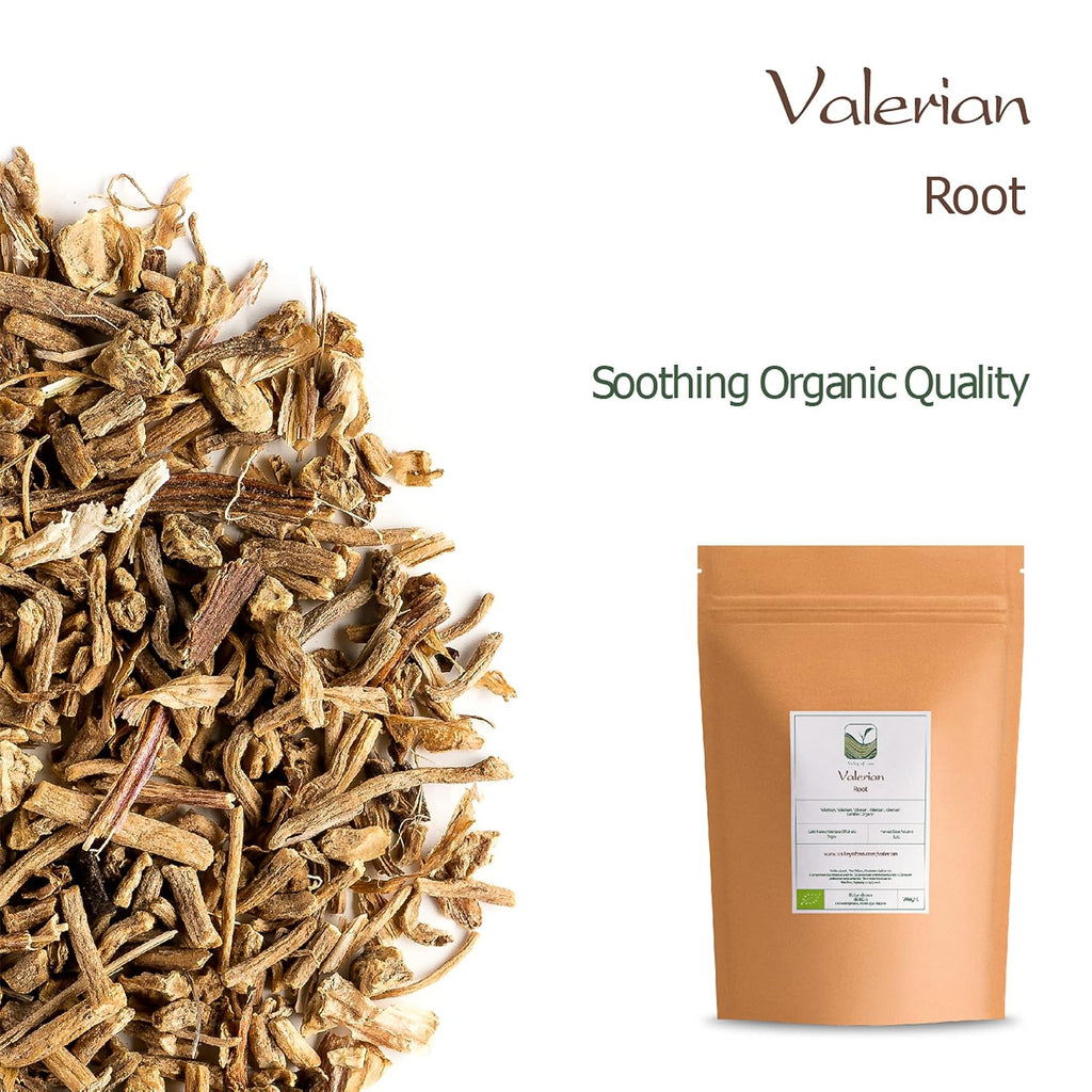 natural sleep aid valerian tea