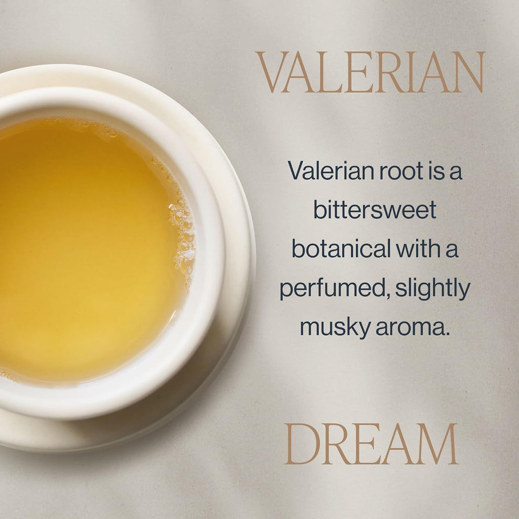 natural sleep aid Valerian tea