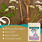 natural sleep aid valerian tea