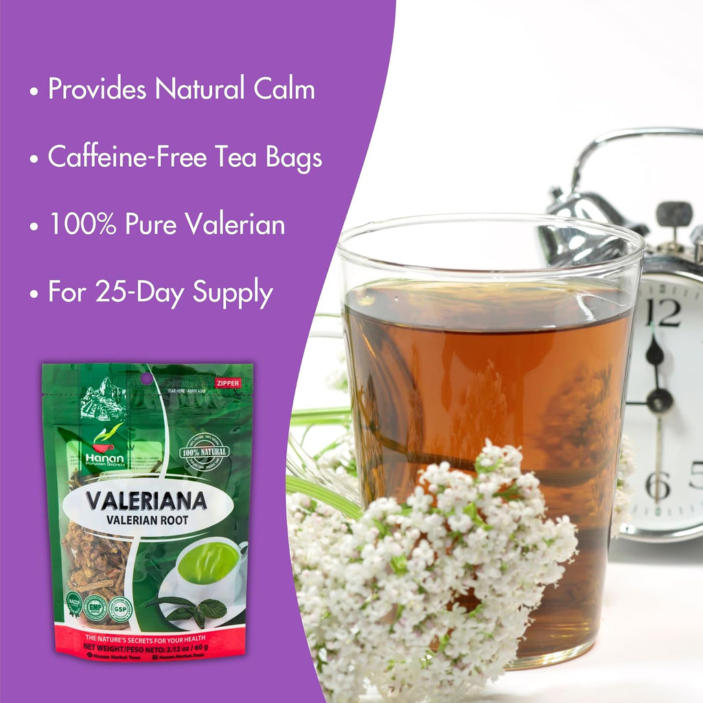 natural sleep aid valerian tea