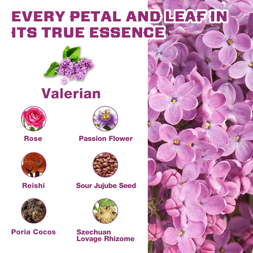natural sleep aid Valerian tea
