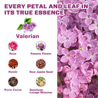 natural sleep aid Valerian tea