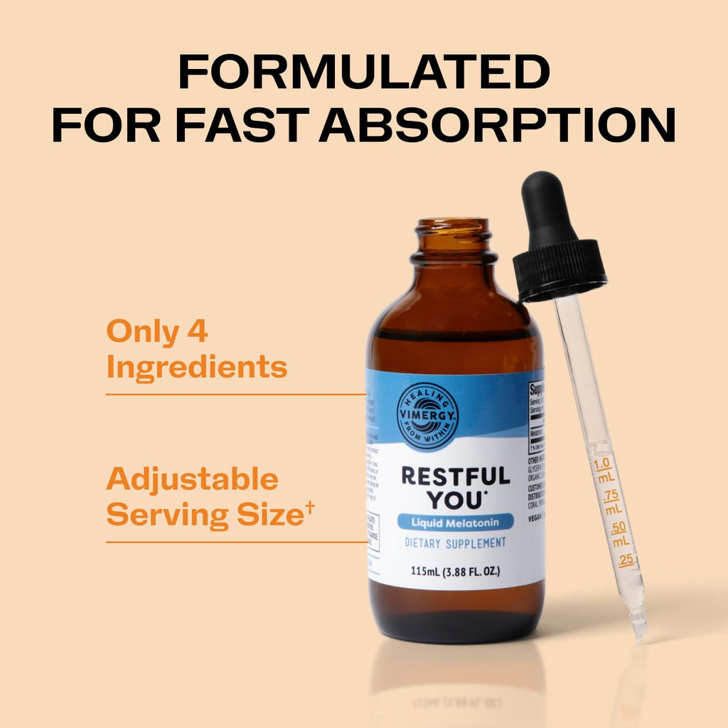 natural sleep aid Vimergy melatonin