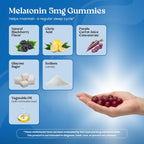 natural sleep aid VITA GLOBE gummies
