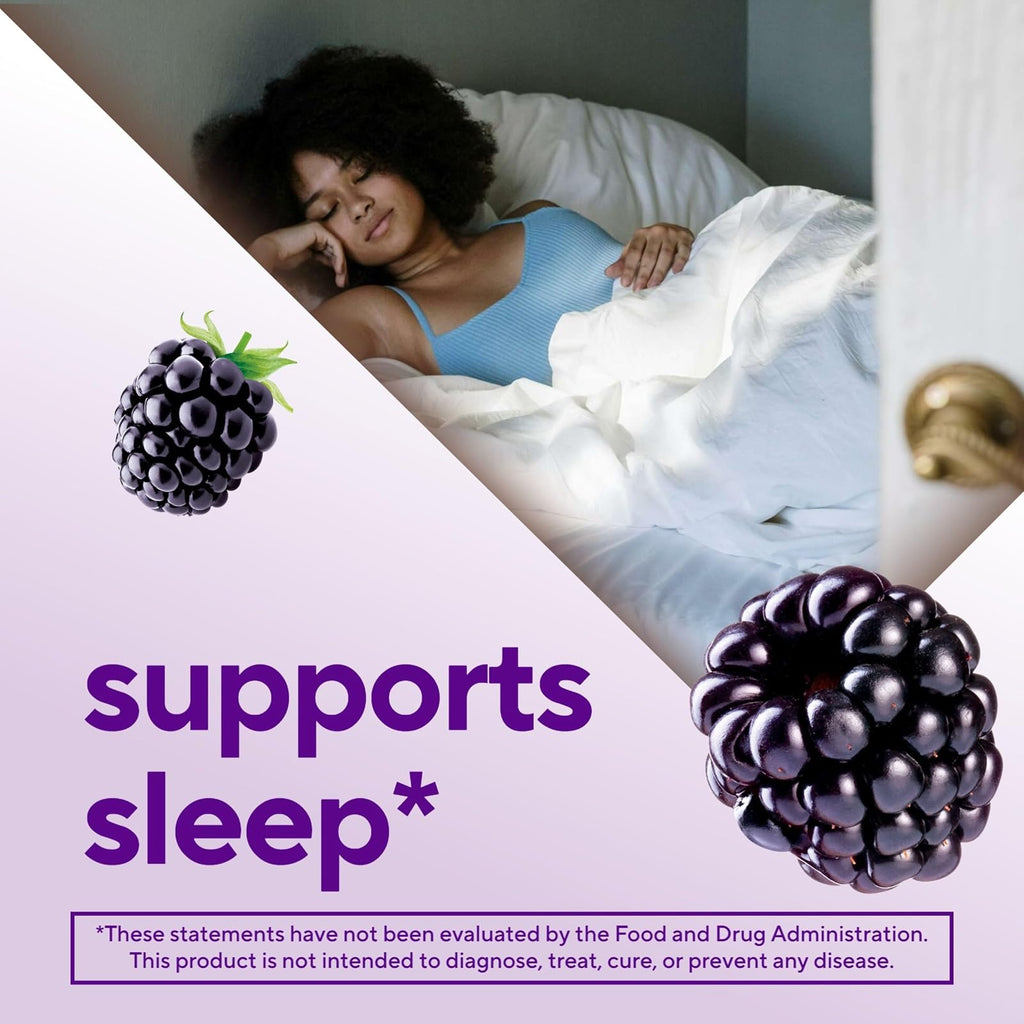 natural sleep aid Vitafusion gummies