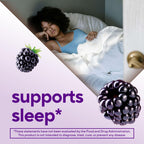 natural sleep aid Vitafusion gummies