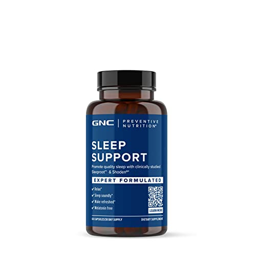 natural sleep aid vitamin capsules