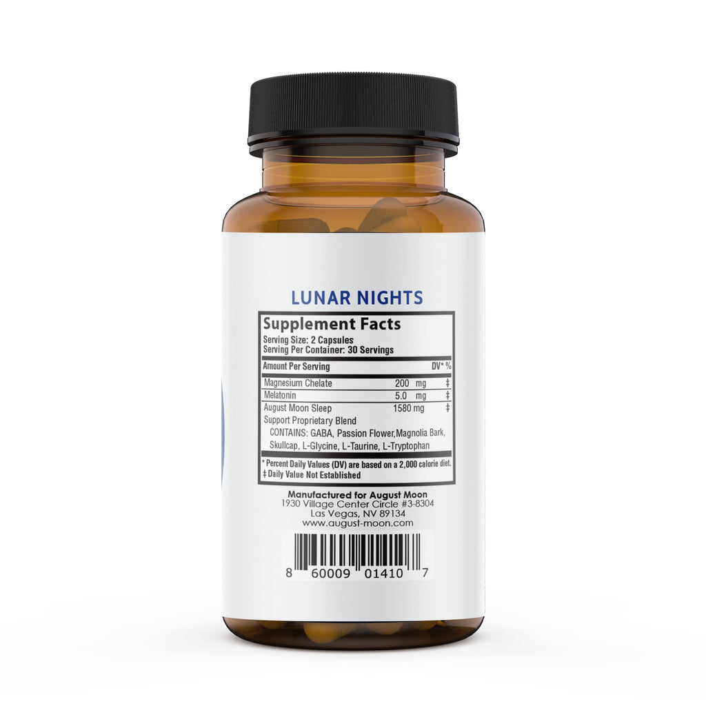 natural sleep aid vitamin supplements