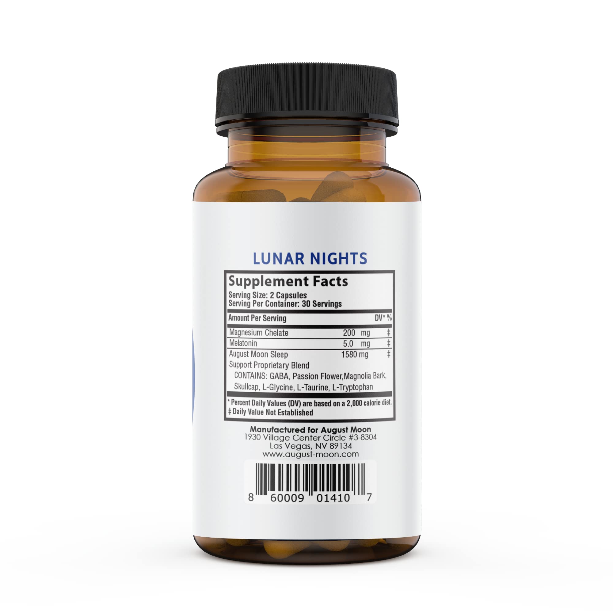 natural sleep aid vitamin supplements