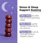 natural sleep aid with 1 mg melatonin