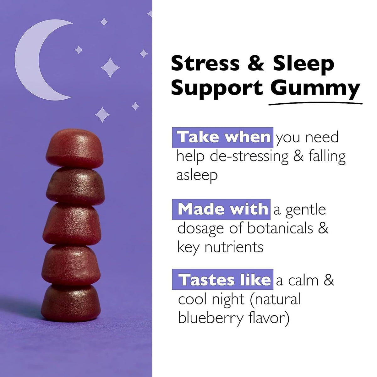 natural sleep aid with 1 mg melatonin