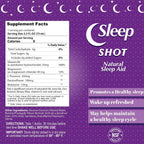 Natural sleep aid with 10 mg melatonin