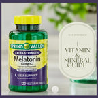 natural sleep aid with 10 mg melatonin