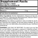 Natural sleep aid with 180 tablets