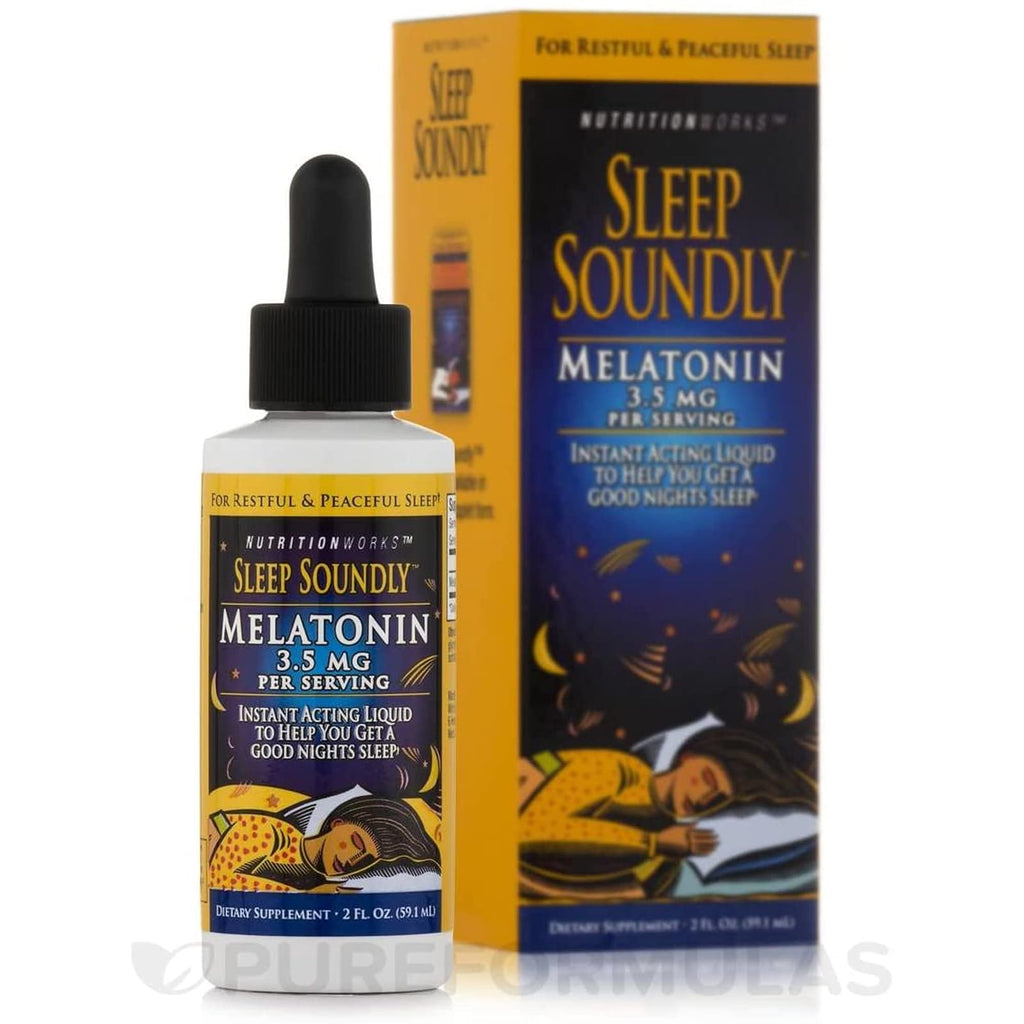 natural sleep aid with 3.5 mg melatonin