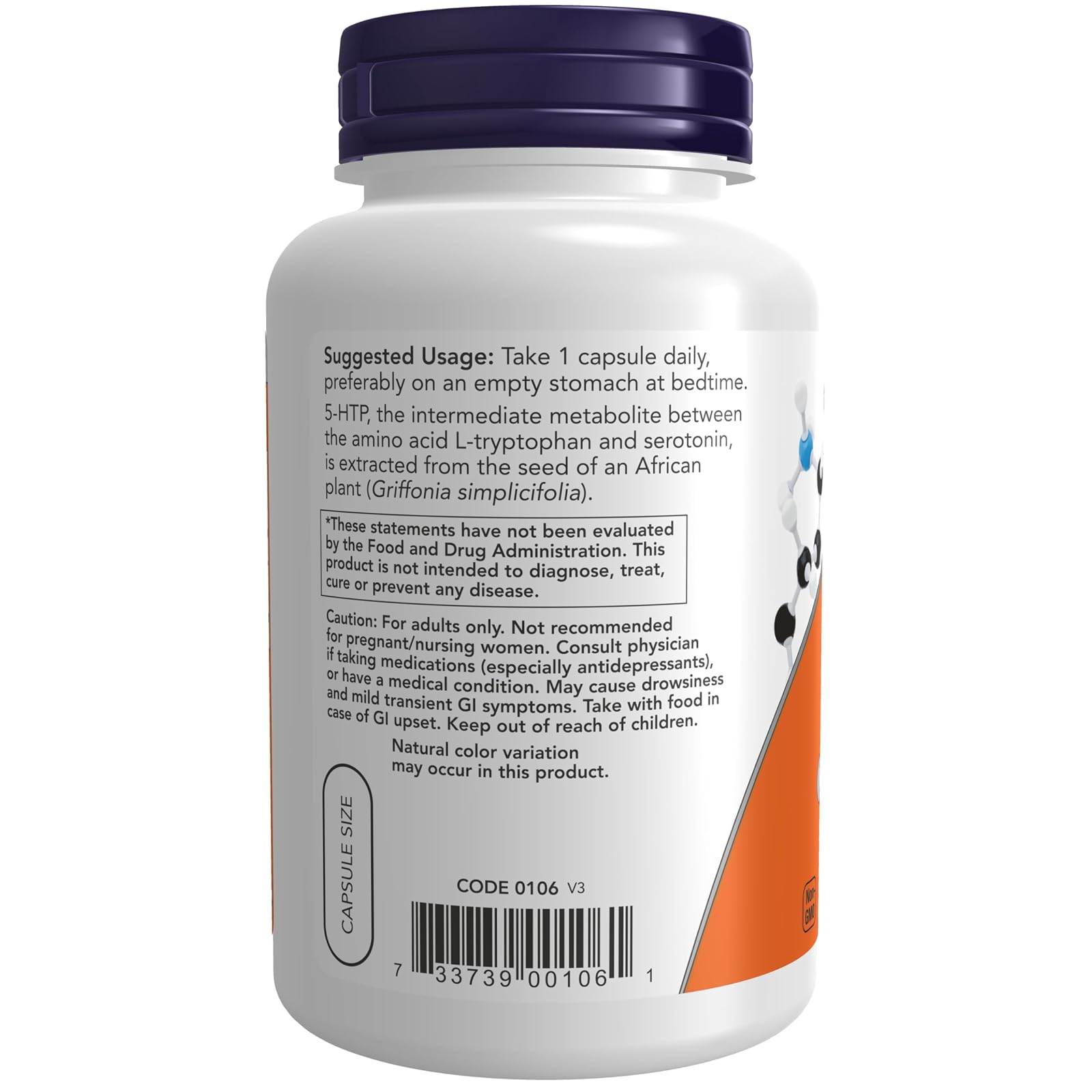 natural sleep aid with 5-htp