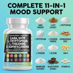 Natural sleep aid with 5-HTP