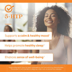 Natural sleep aid with 5-HTP