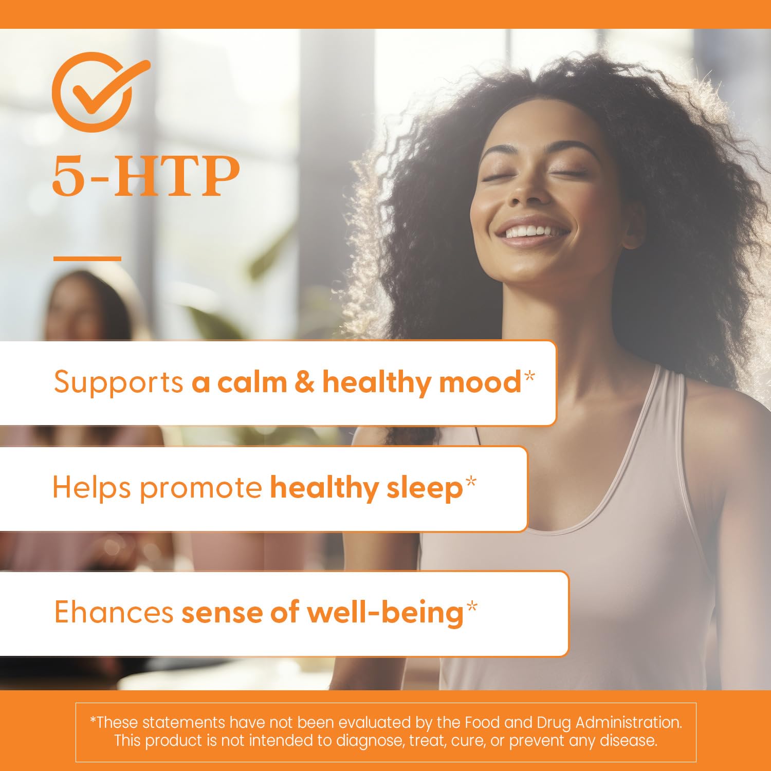 Natural sleep aid with 5-HTP