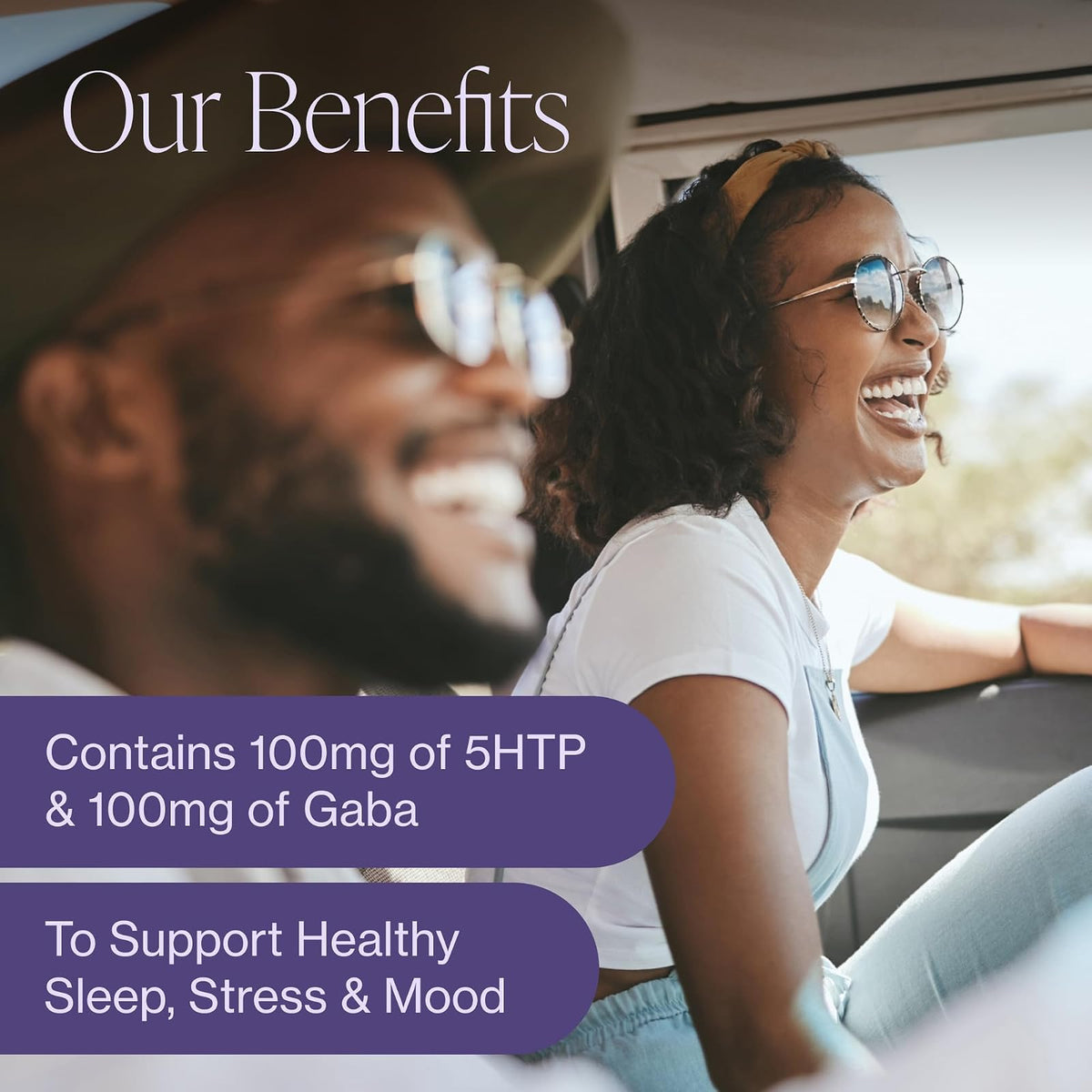 Natural sleep aid with 5-HTP