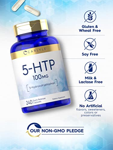 Natural sleep aid with 5-HTP