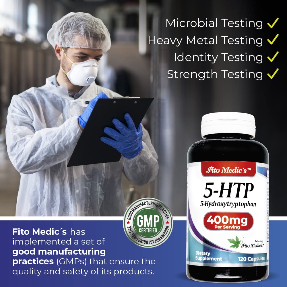 Natural sleep aid with 5-HTP