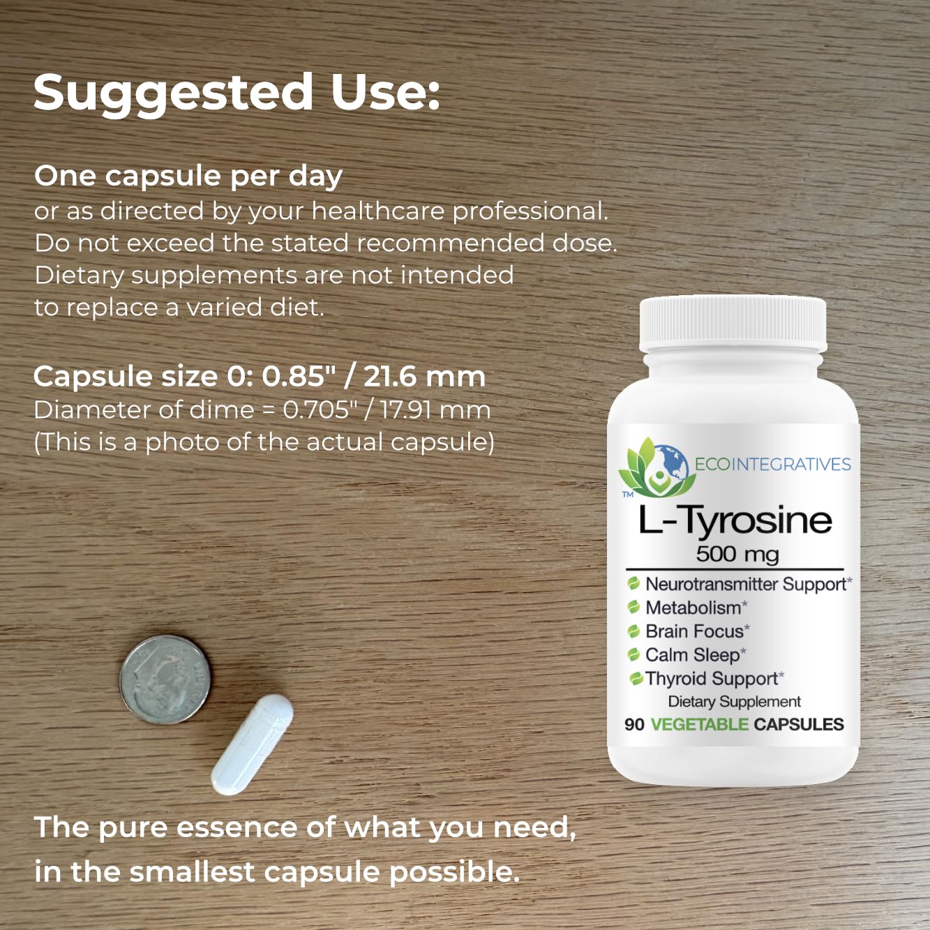Natural sleep aid with amino acids