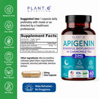 natural sleep aid with Apigenin
